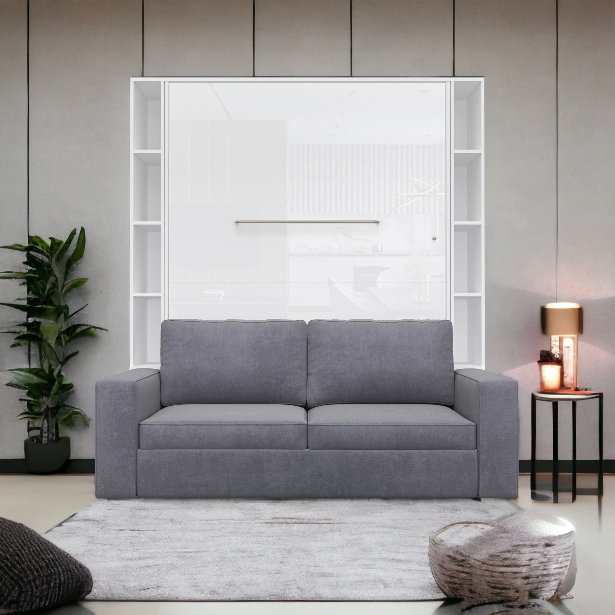 Maxima House Invento Sofa Murphy Bed Invento Vertical European FULL si ...